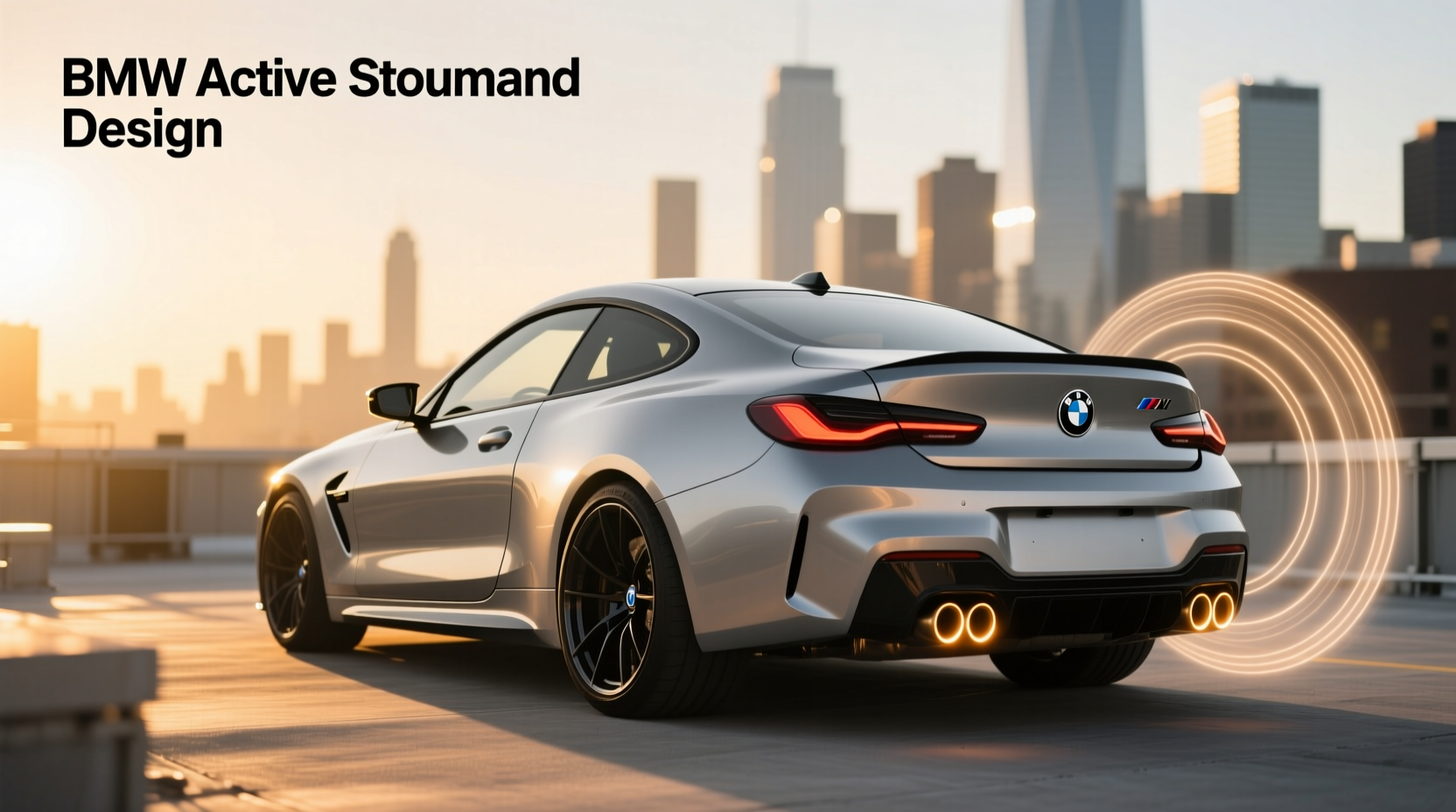 Bmw Active Sound Design