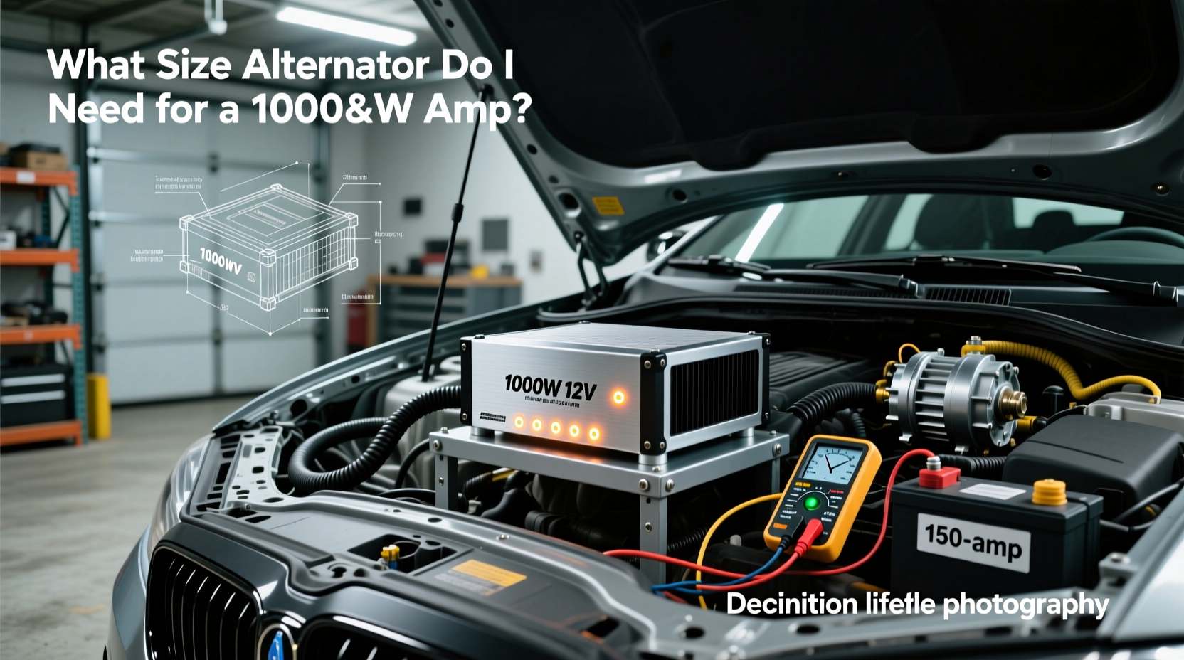 What Size Alternator Do I Need for a 1000 Watt Amp? Buying Guide