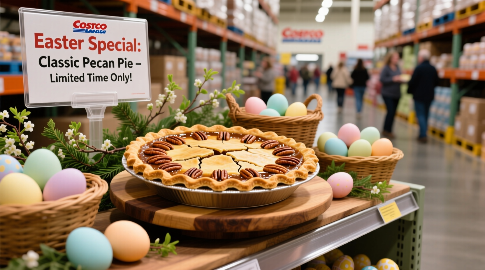 Does Costco Have Pecan Pie for Easter?