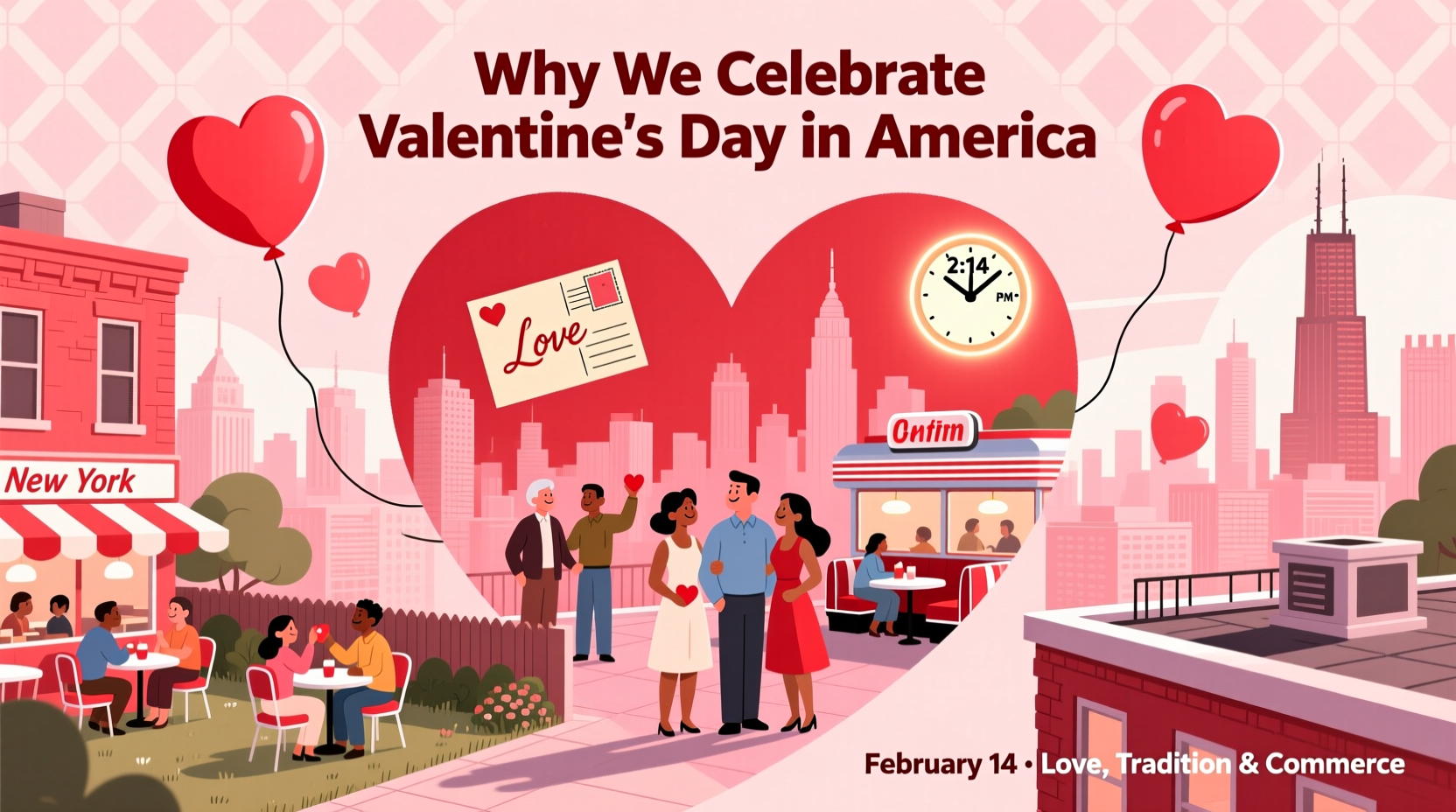 Why We Celebrate Valentine's Day in America
