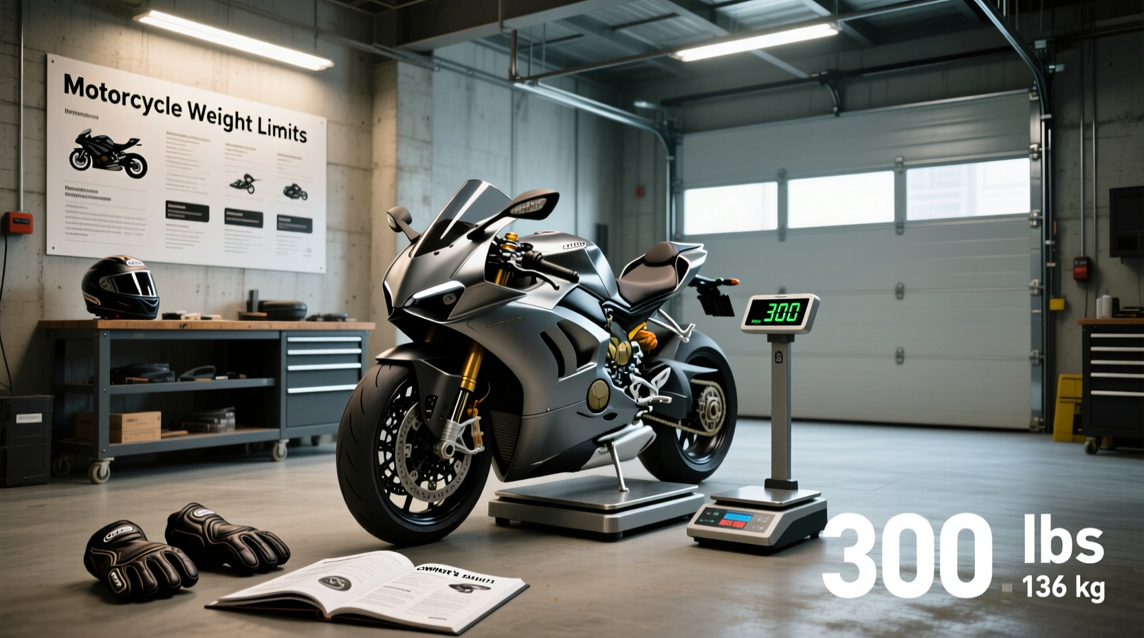 What Is the Weight Limit for Riding a Motorcycle? A Practical Guide