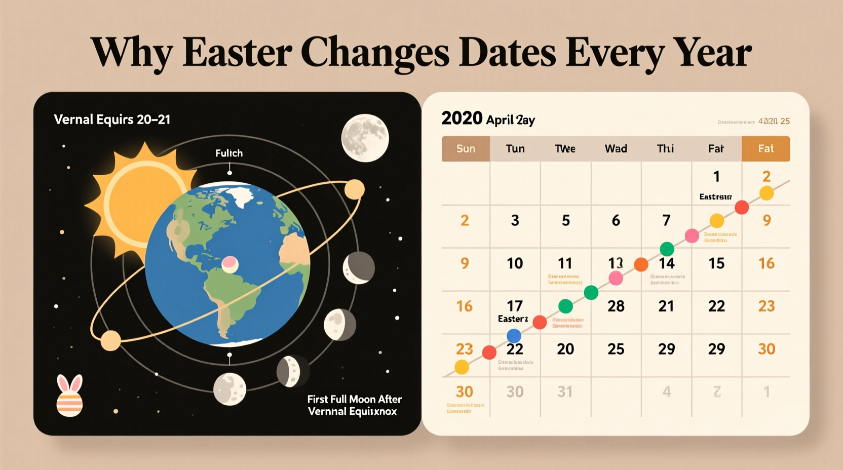 Why Easter Changes Dates Every Year