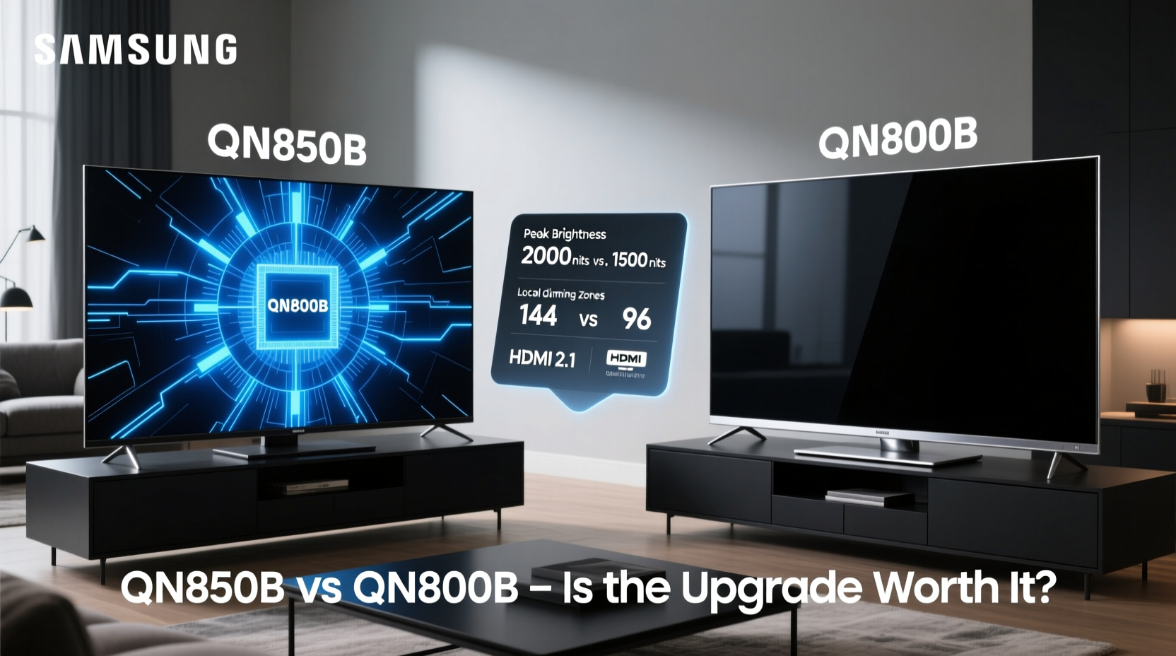 Samsung Qn850 Vs Qn800 Is The Qn850 Really Worth The Extra Cash