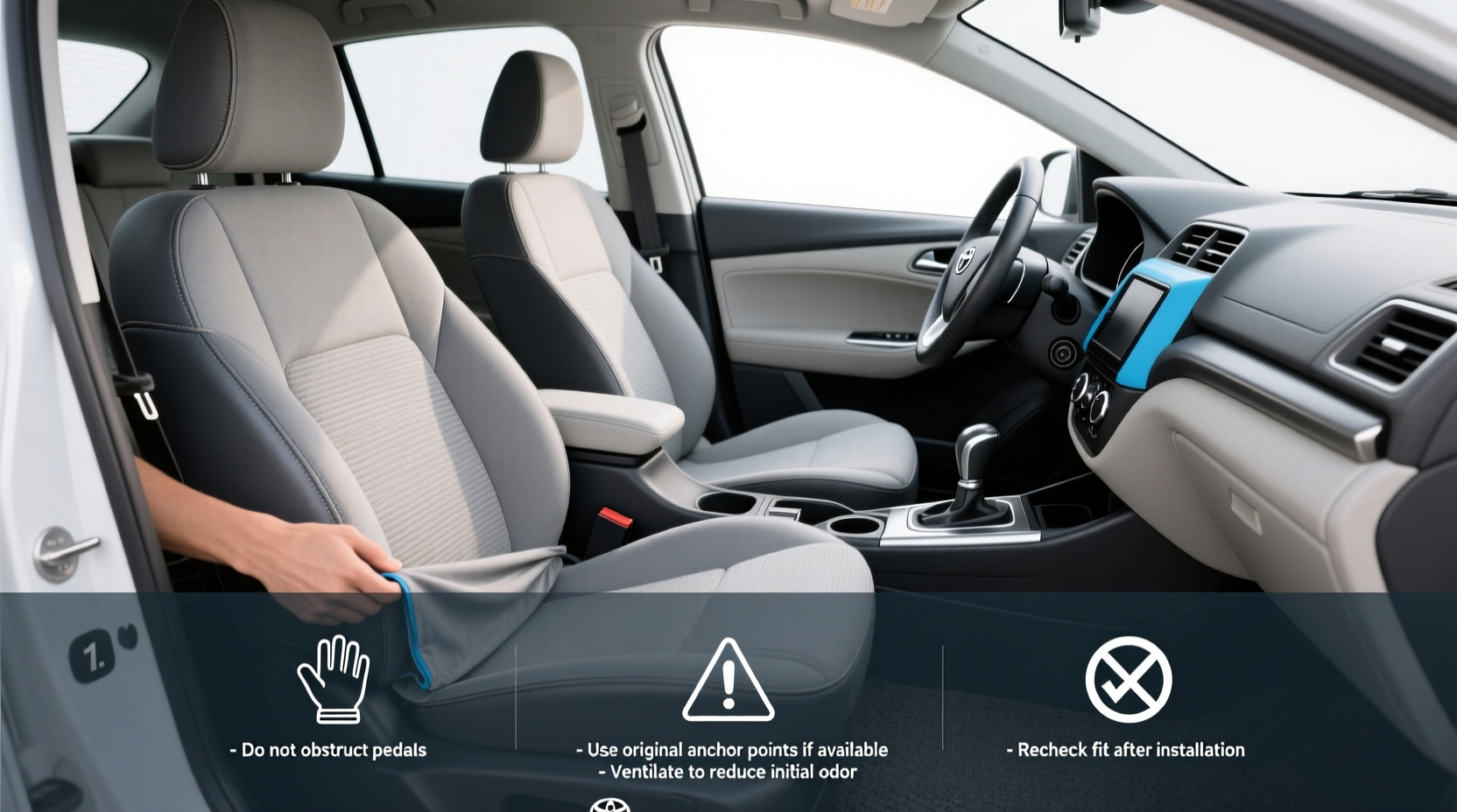 How to Choose Toyota Vitz Car Seat Covers in Sri Lanka