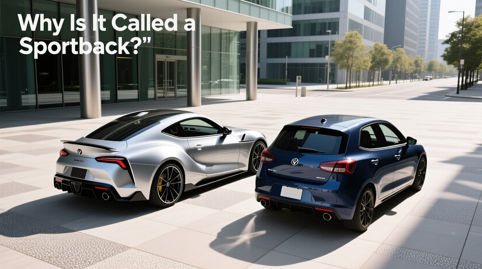 Sportback vs Hatchback Guide: How to Choose
