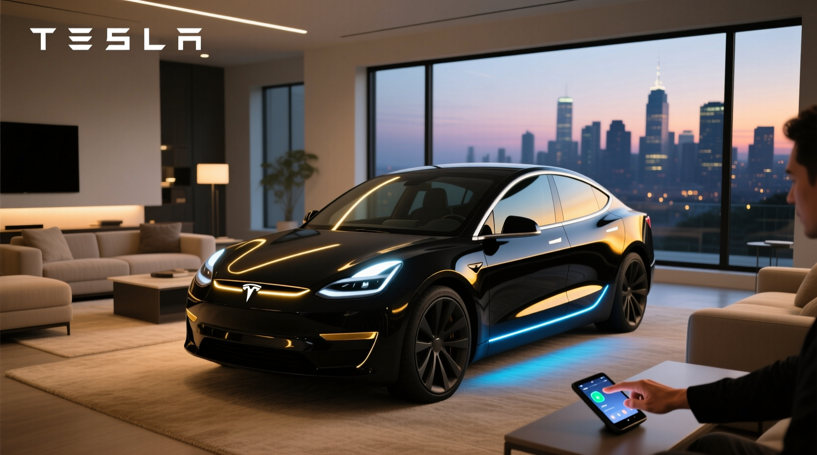 How to Turn on Tesla Model 3 Ambient Lighting – A Complete Guide
