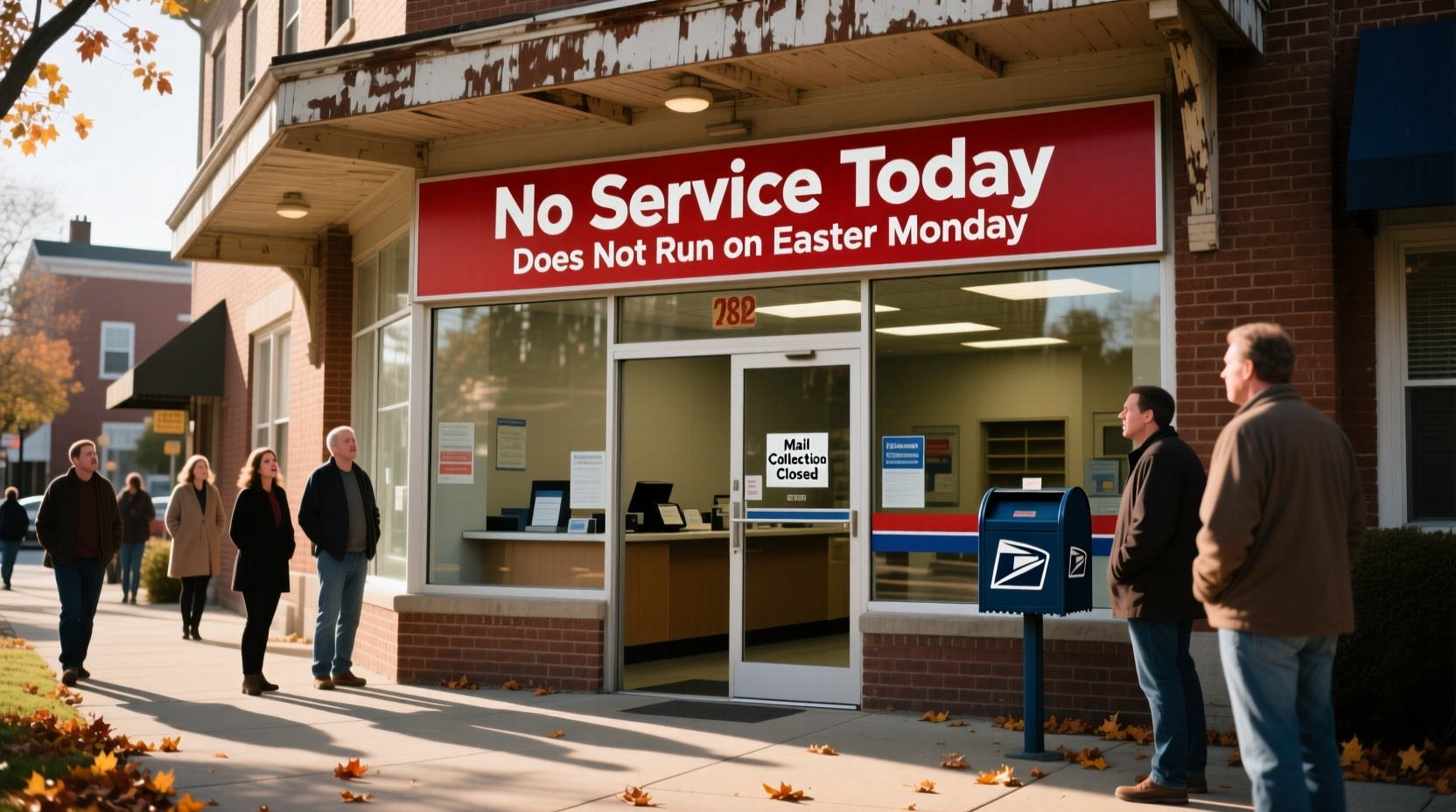No, the Post Office Does Not Run on Easter Monday