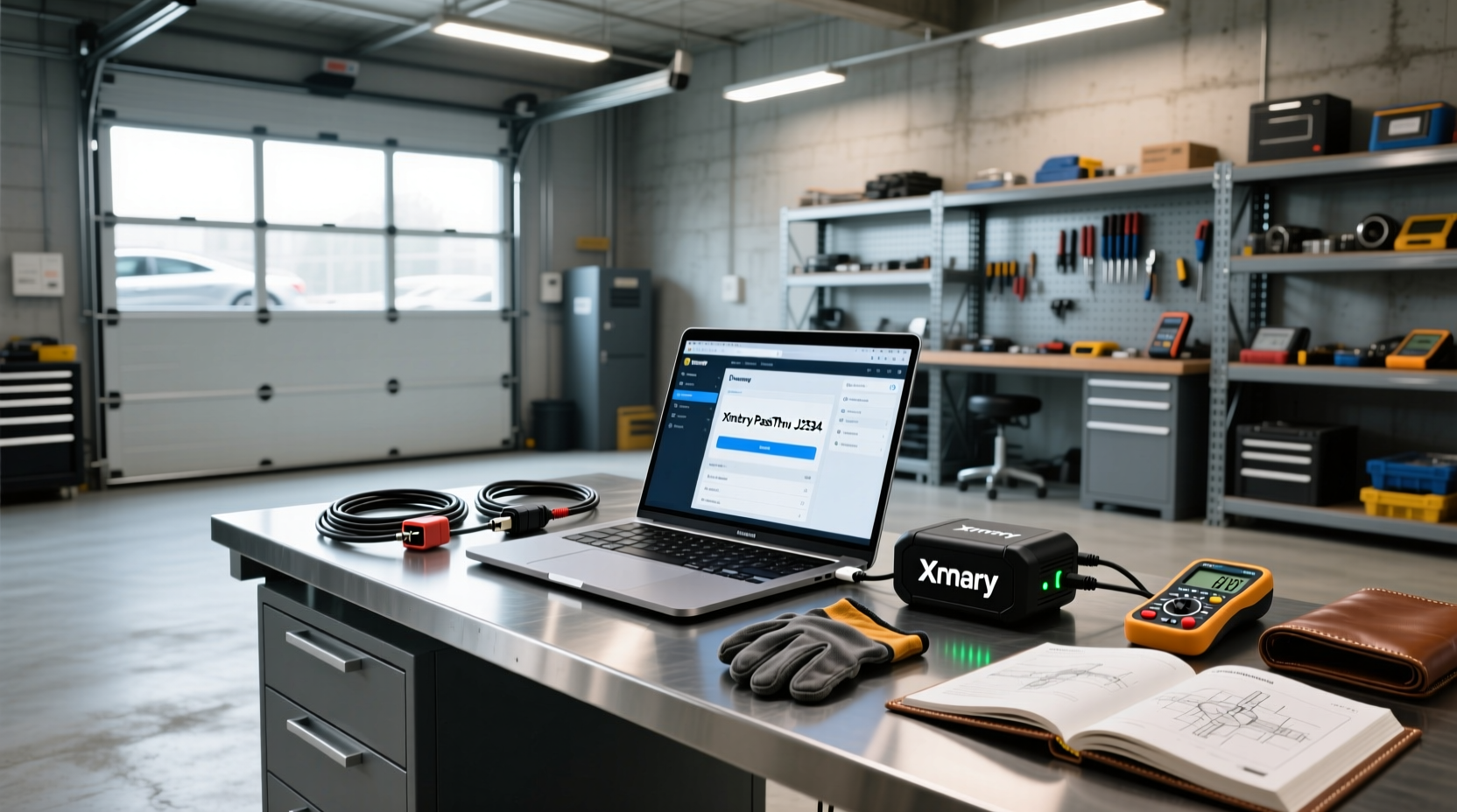 What Is Xentry Passthru J2534 and How It Works for Mercedes?