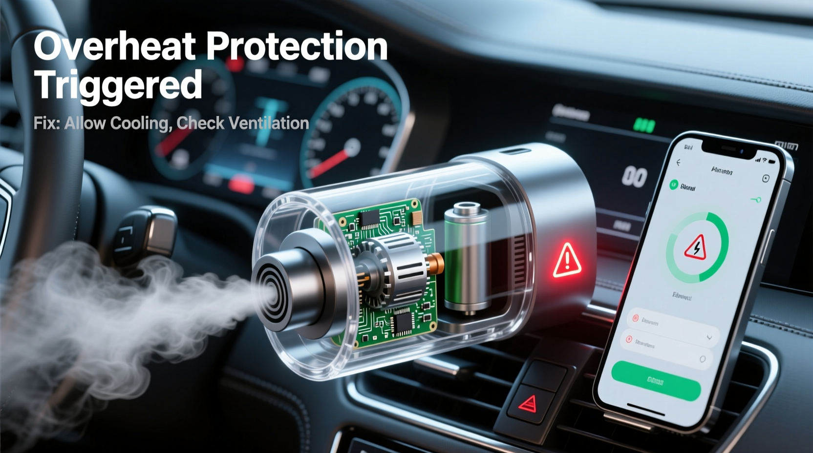 Why Your Car Freshener Machine Shuts Off (and How to Fix It)