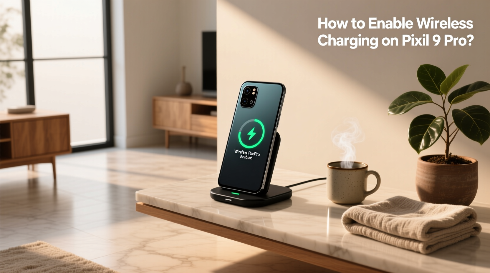 How to Enable Wireless Charging on Pixel 9 Pro: A Buyer’s Guide
