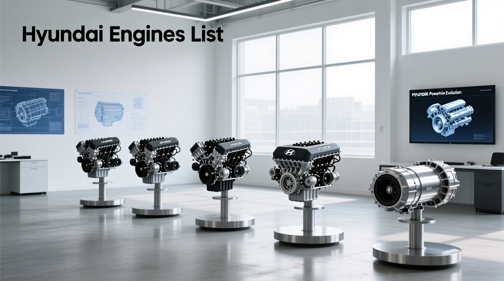 Hyundai Engine Guide: How to Choose the Right One