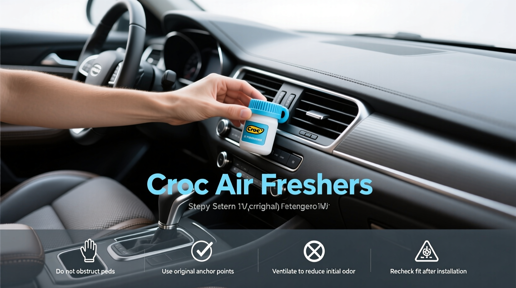 How to Choose Croc Air Fresheners for Car: Buying Guide