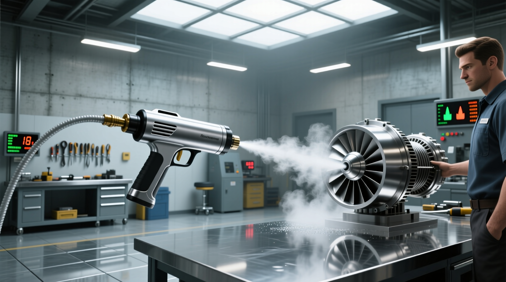coolant gun,How does a cool gun work? buying guide
