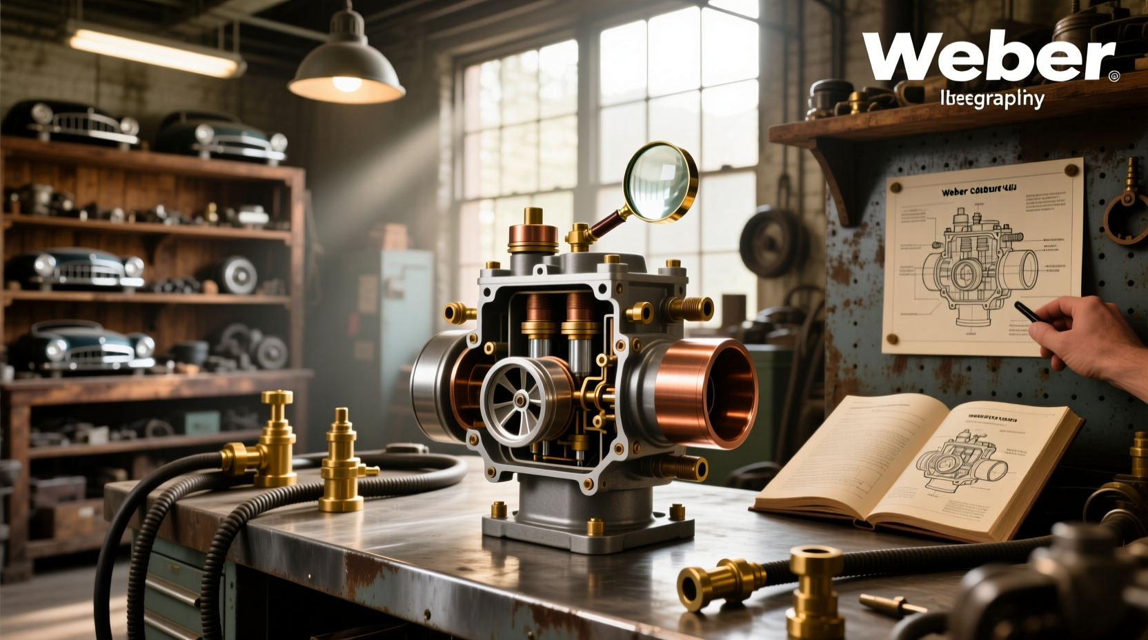 How to Read a Weber Carburetor Diagram for Setup and Tuning