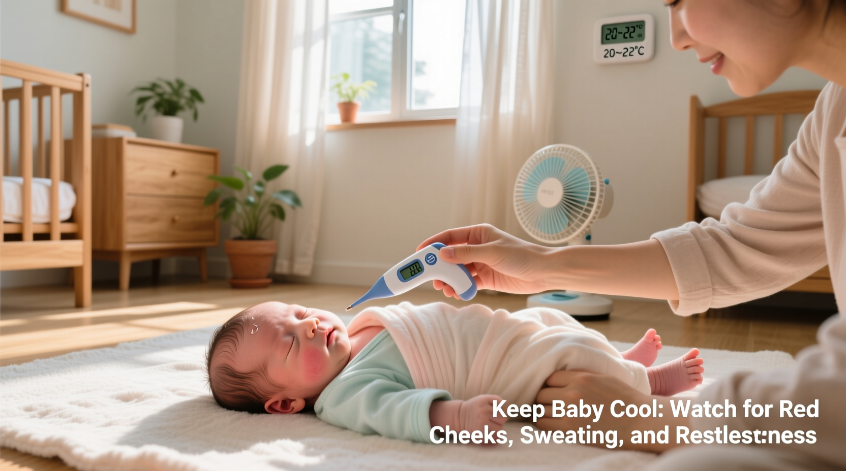 How To Keep Your Baby Comfortable Expert Tips To Recognize And Prevent ...