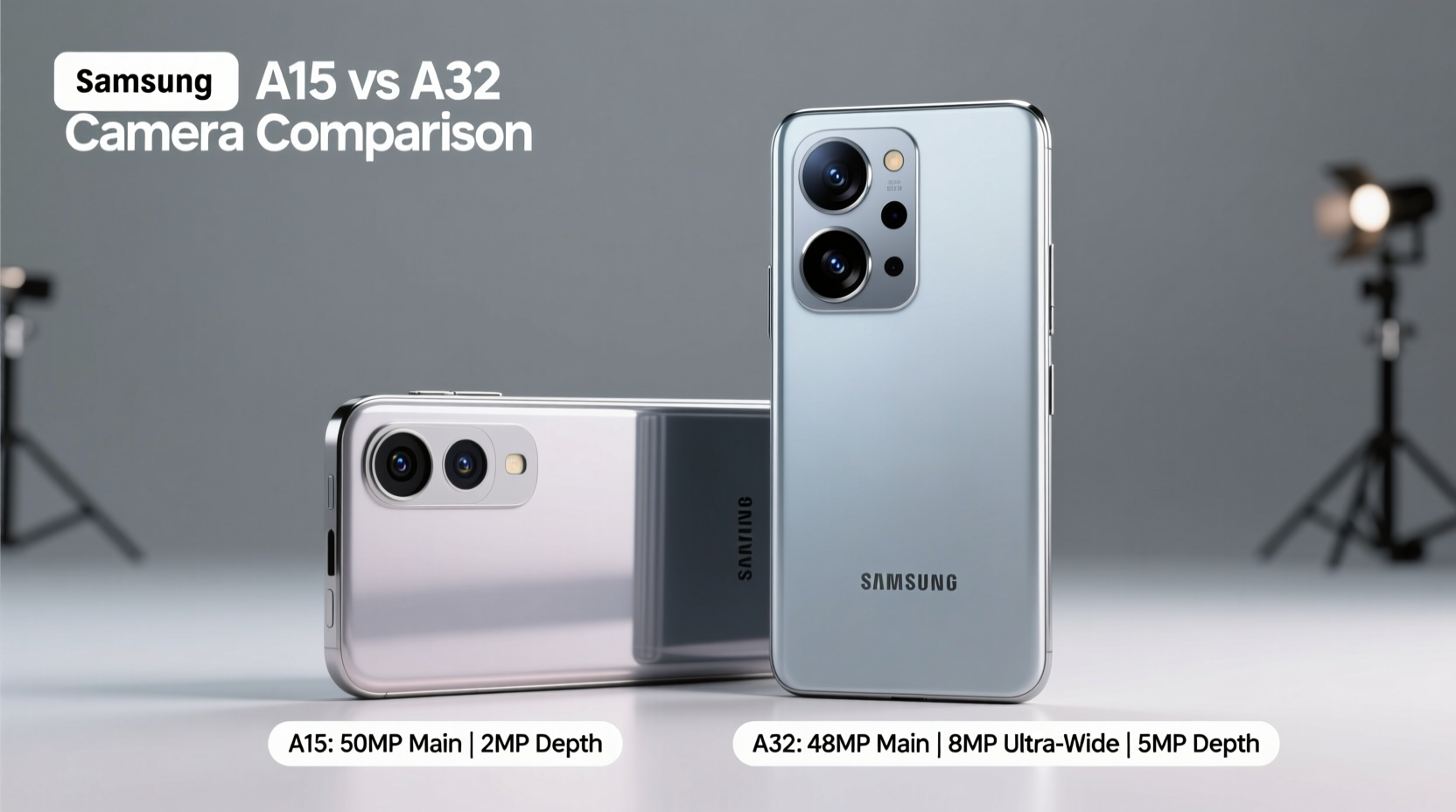 Samsung A15 Vs A32 Camera Is The Newer Model Really Worth The Upgrade