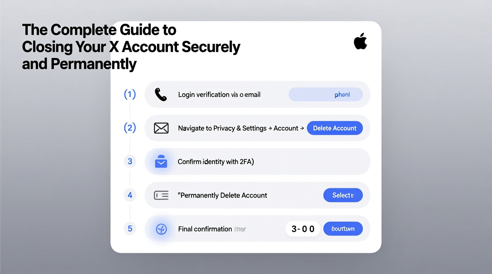 The Complete Guide To Closing Your X Account Securely And Permanently