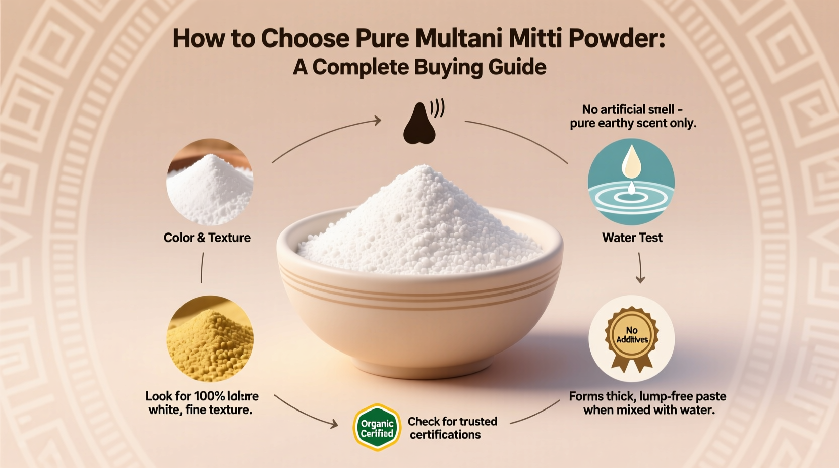 How to Choose Pure Multani Mitti Powder: A Complete Buying Guide