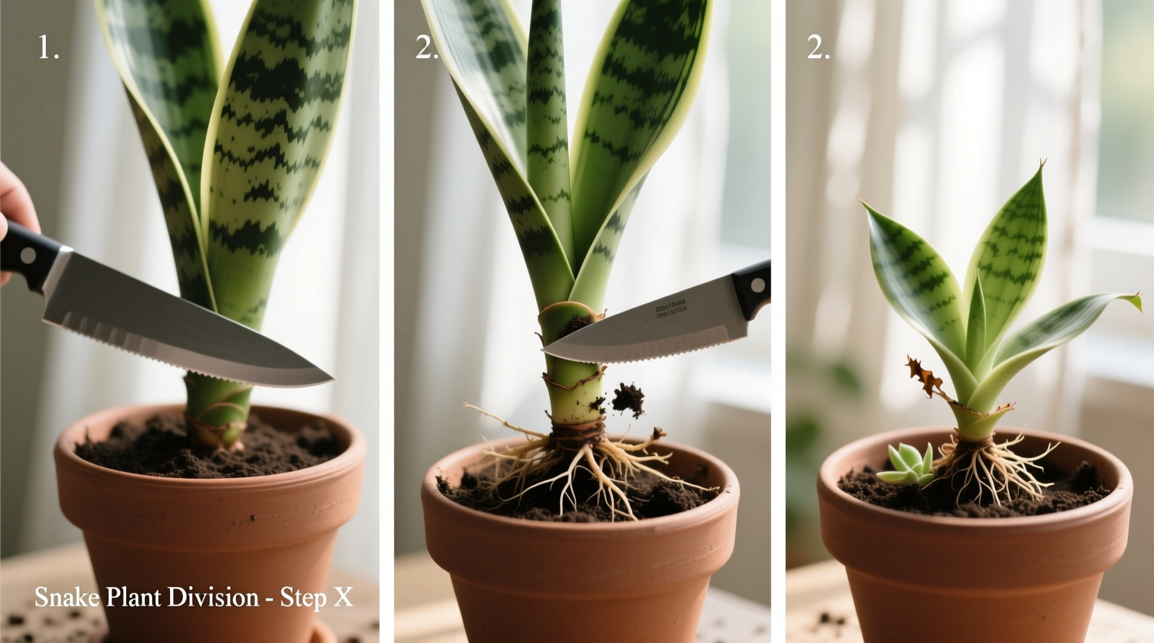 How to Split a Snake Plant: Step-by-Step Guide