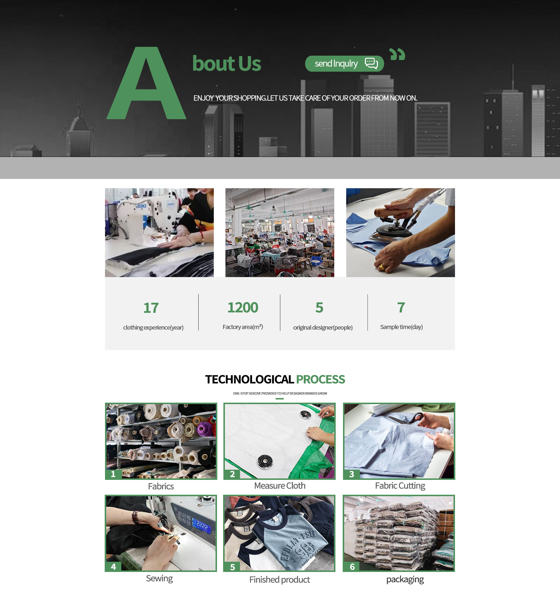Guangzhou Three Good Fashion Import & Export Co., Ltd.