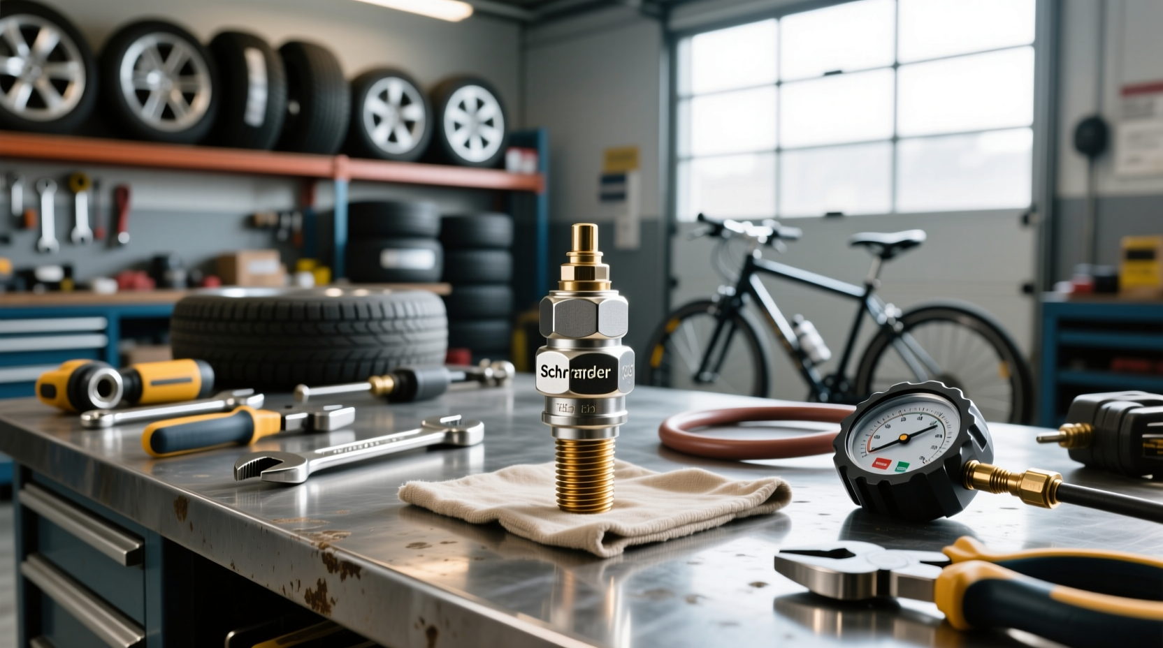 Schrader Valve Core Guide: How to Choose & Replace
