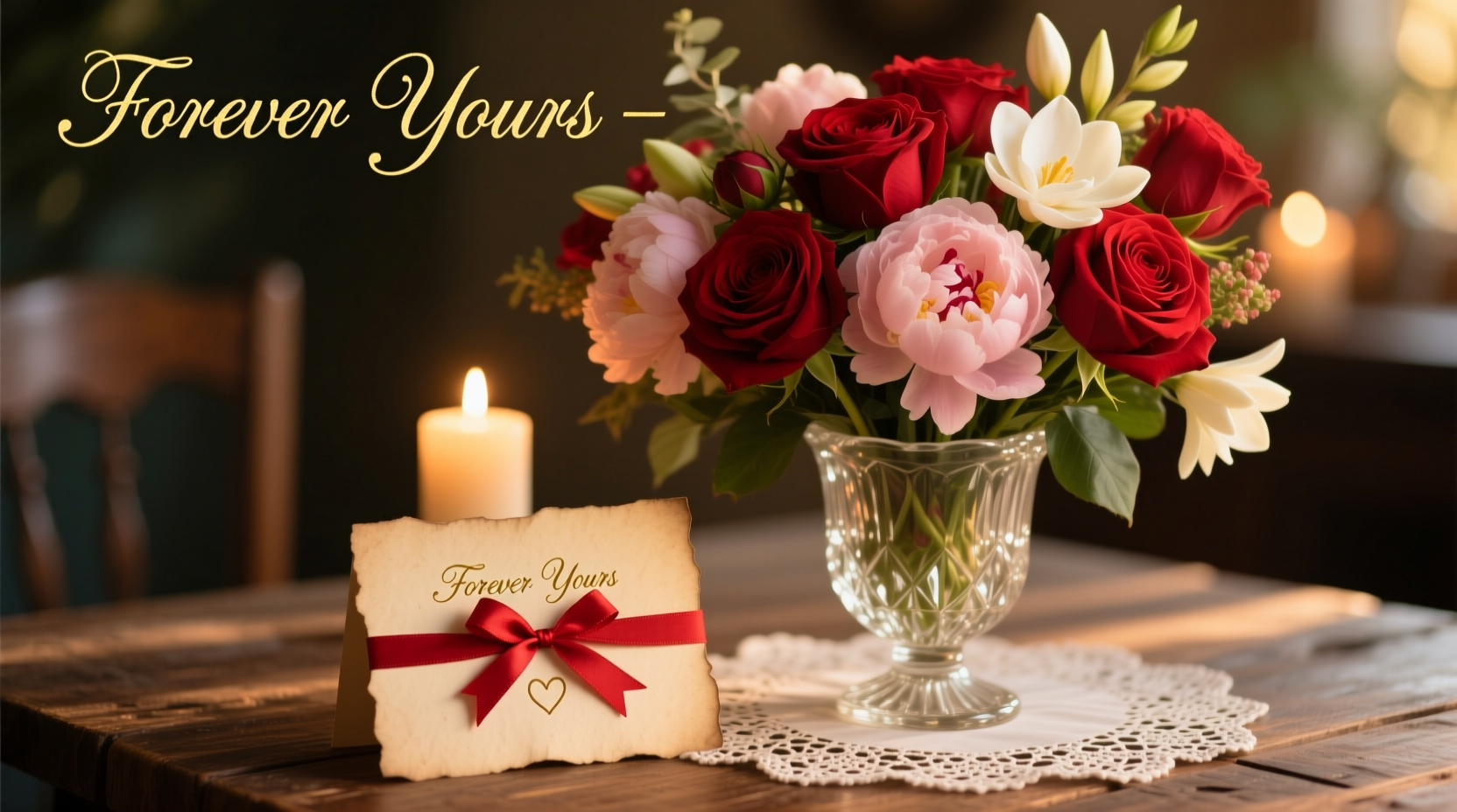 What to Write on Valentine's Day Flowers: Romantic Message Ideas