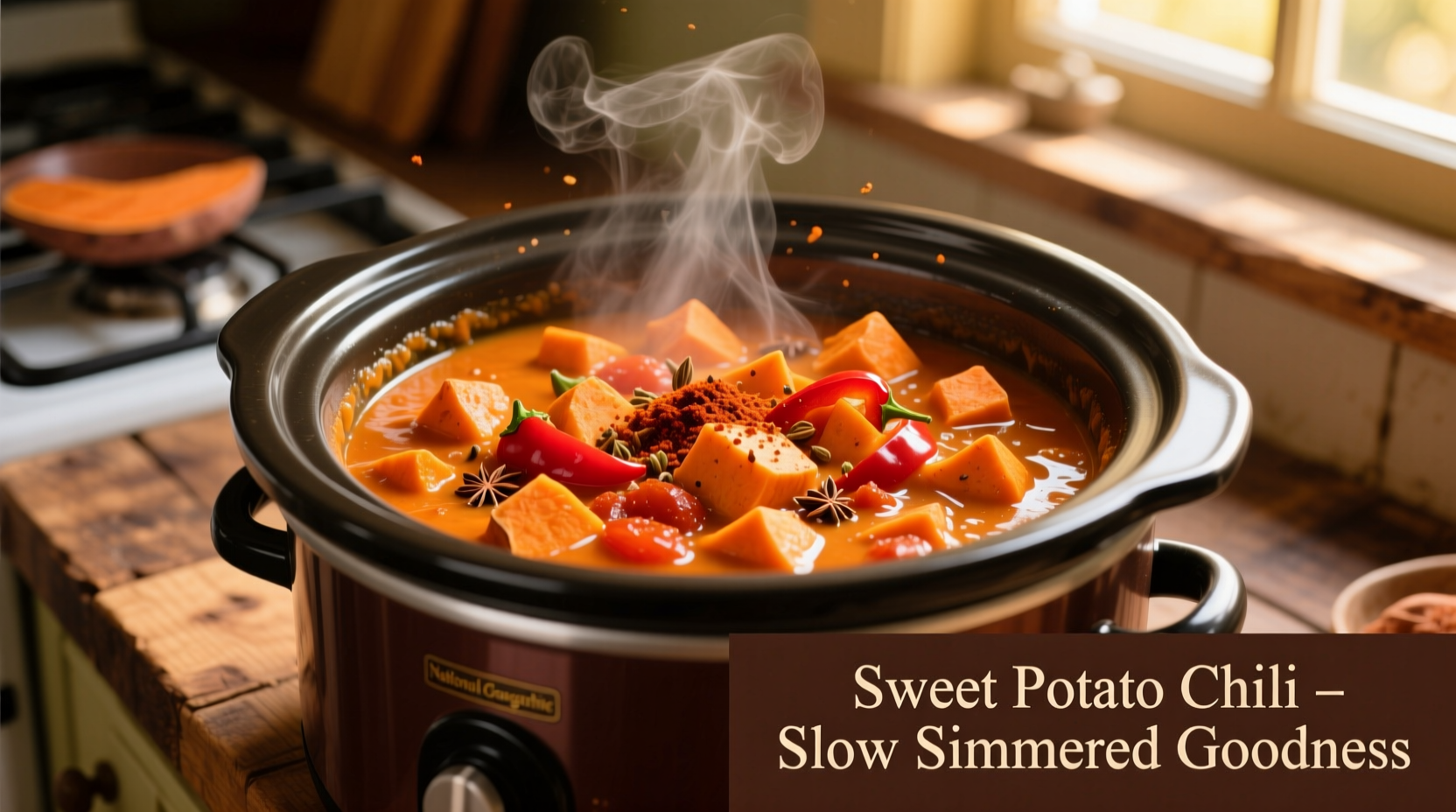 Receita de Chili de Batata-Doce no Crock Pot: Simples e Nutritivo