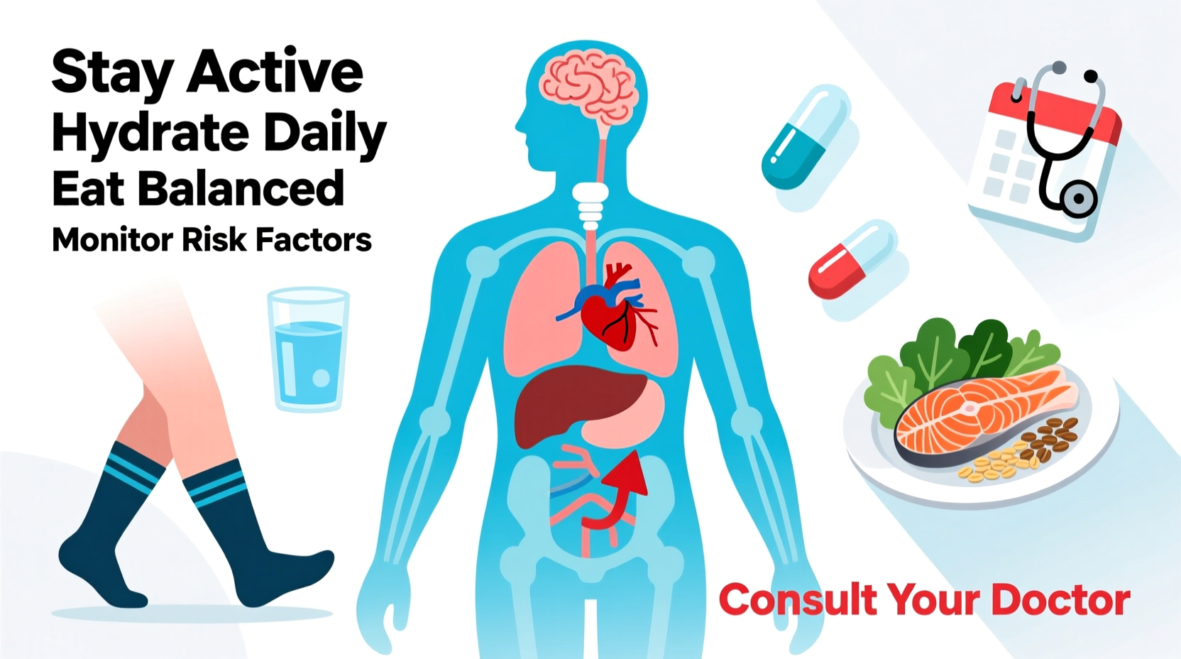 Effective Strategies To Prevent Blood Clots And Protect Your Health