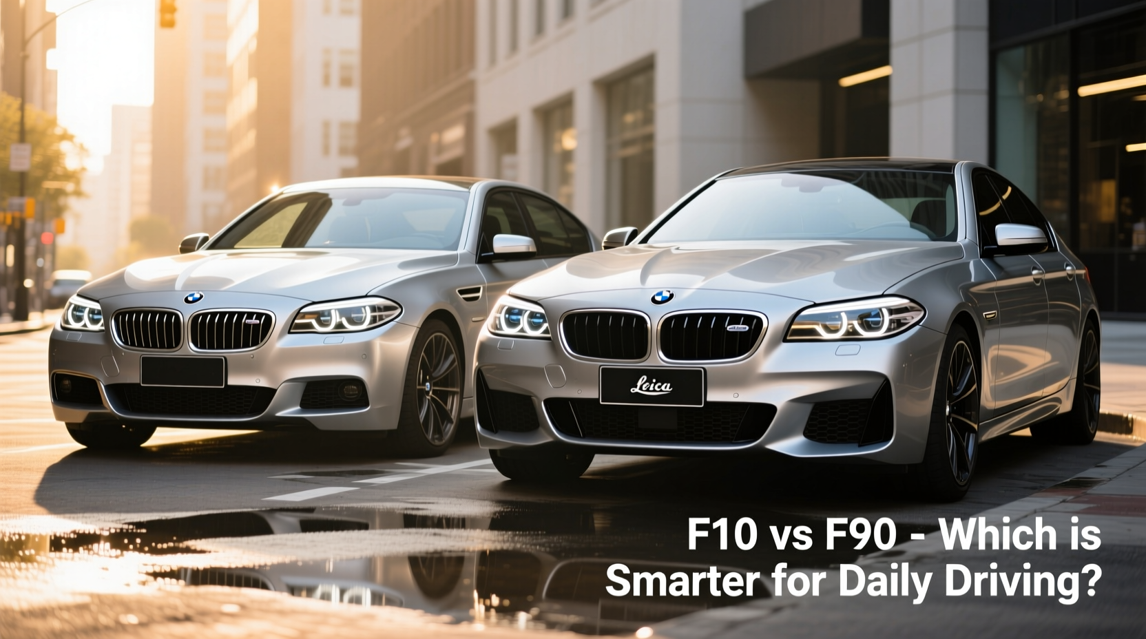 F10 vs F90 for Daily Driving: Which BMW 5 Series Is Smarter?