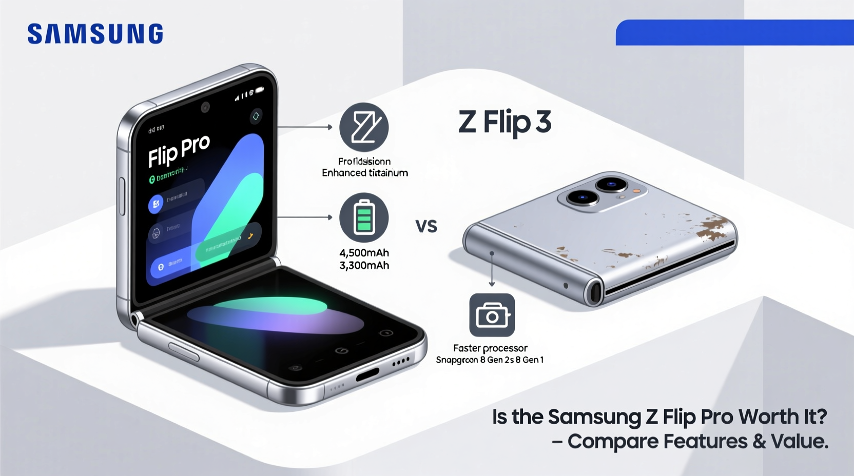 Samsung Flip Pro Vs Flip 3 Is The Pro Version Really Worth The Extra Money