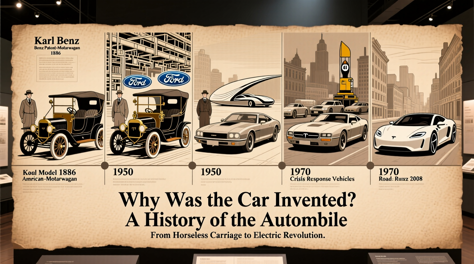 Why Was The Car Invented A History Of The Automobile