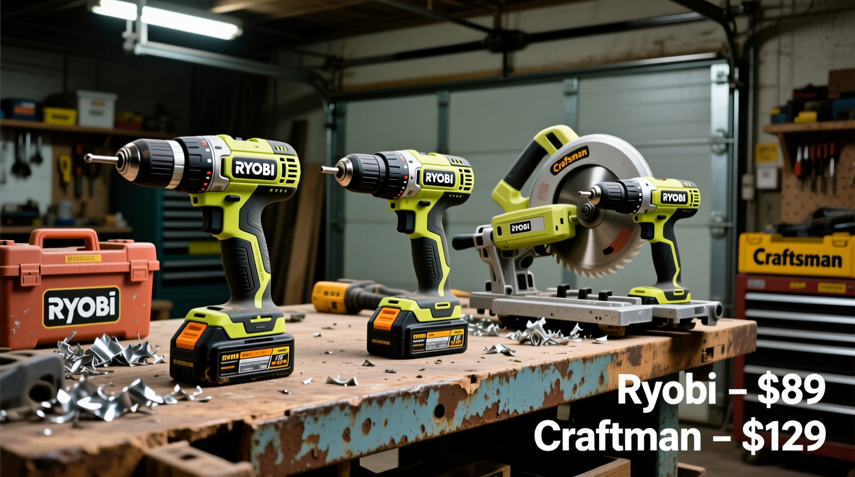 Ryobi Vs Craftsman Power Tools Which Brand Actually Lasts Longer For ...
