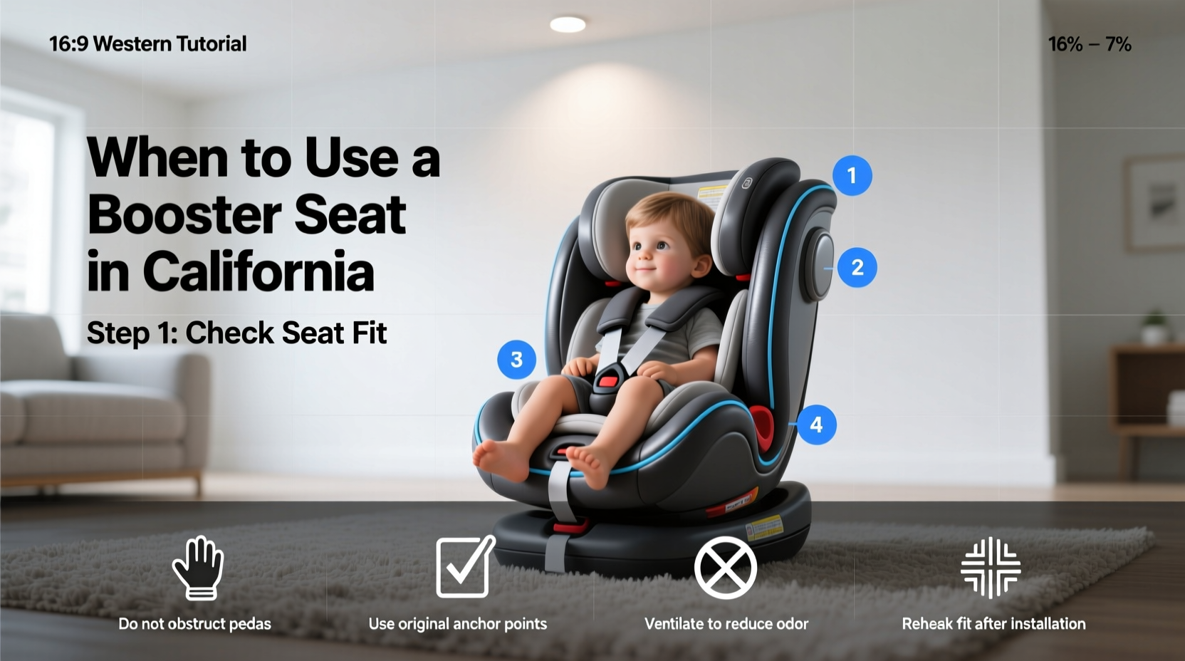 How Old for a Booster Seat in CA: Buying Guide & How to Choose