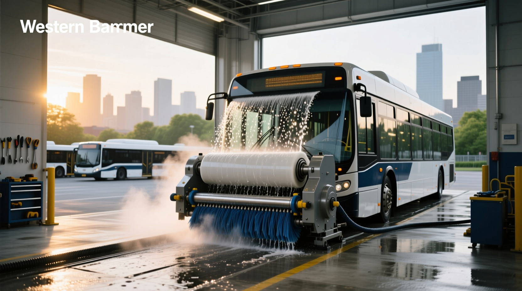 How to Choose Roll Bus Washer, How Much Water Does It Take?