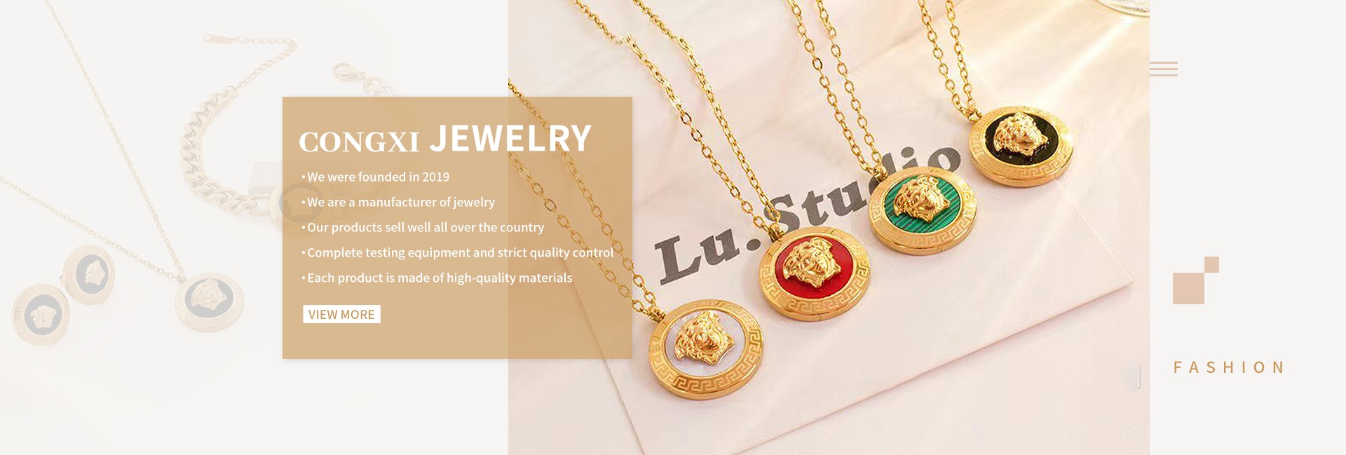 Yiwu Congxi E-Commerce Co., Ltd. - earrings, bracelets