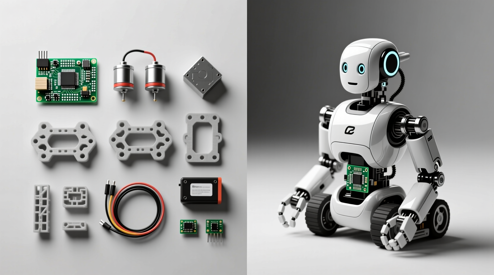 DIY Robot Building: Essential Components and Beginner Guide