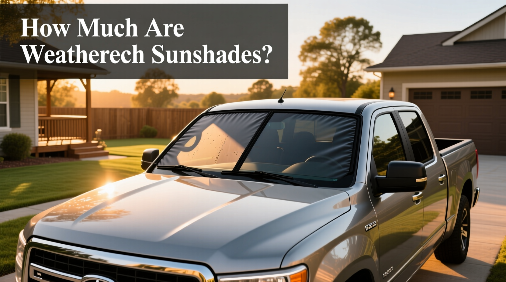 Sun Shades for Pickup Trucks Guide