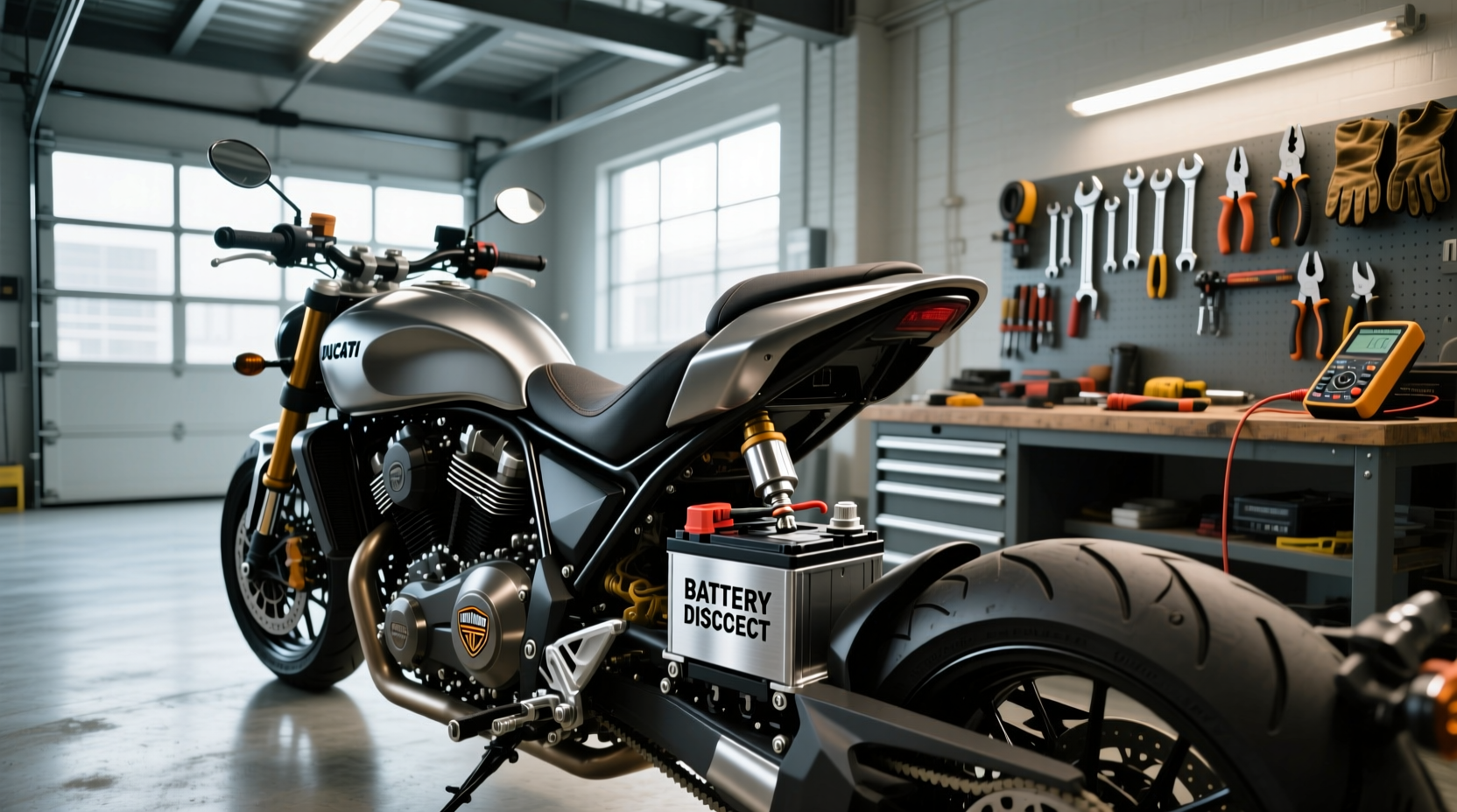 How to Choose a Motorcycle Battery Disconnect Switch Guide