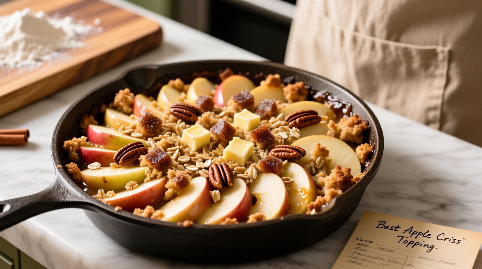 Affordable Options For The Best Apple Crisp Topping To Add Flavor And ...