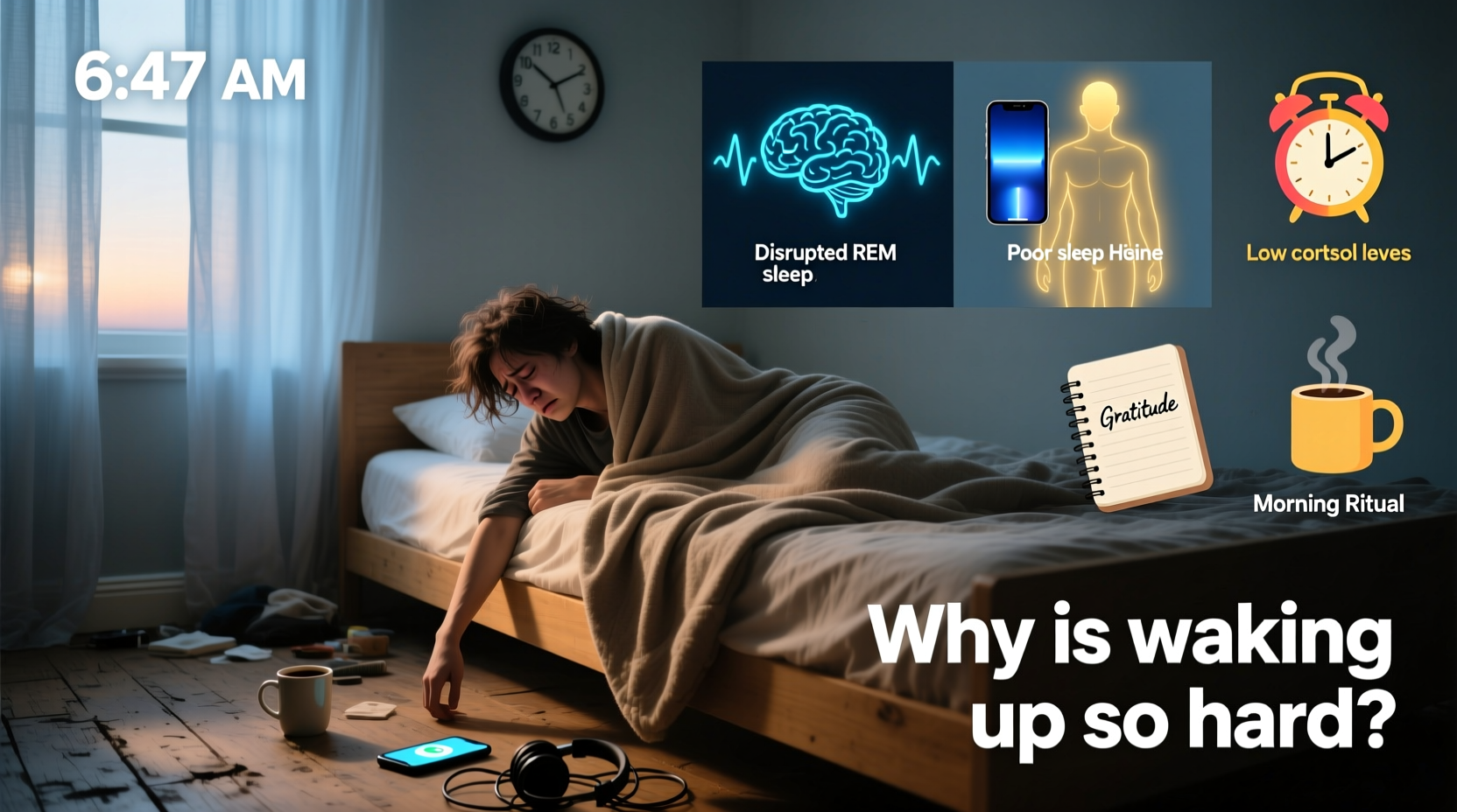 Why Is Waking Up So Hard Causes And Solutions For Morning Grogginess