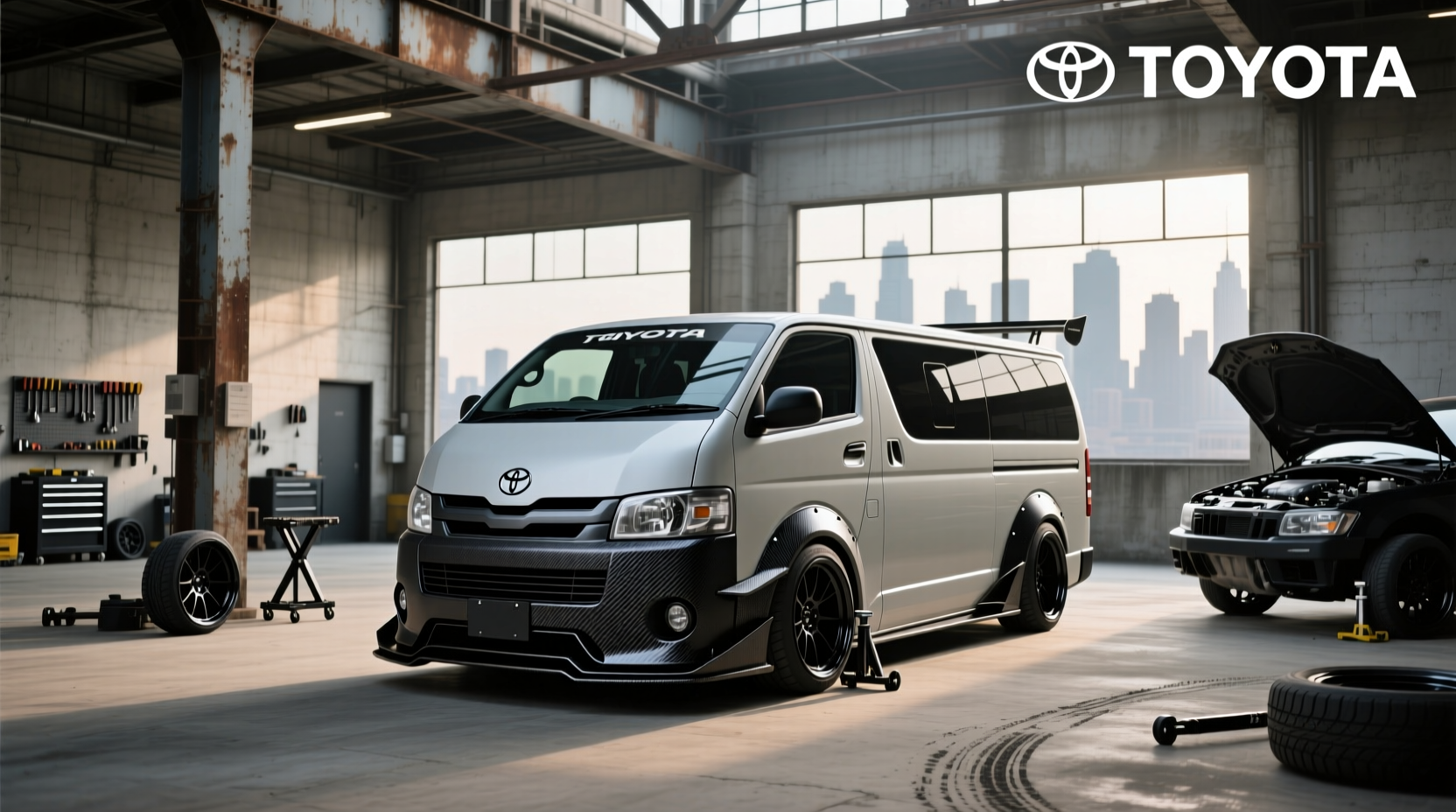 What Is a Toyota Hiace Body Kit and How to Choose One?