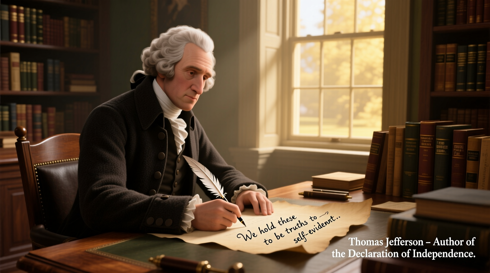 Thomas Jeffersons Role Why He Mattered In The American Revolution