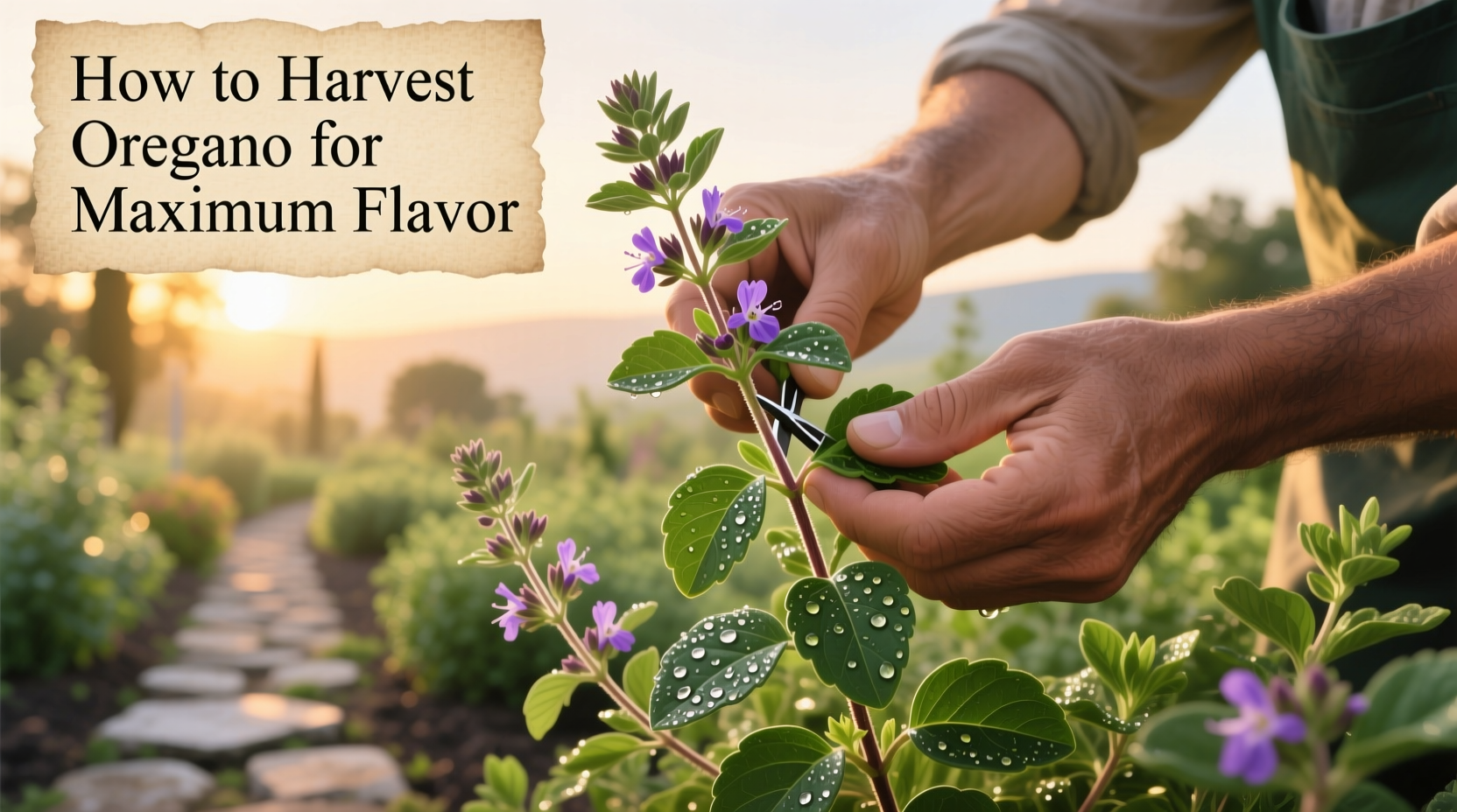 How to Harvest Oregano for Maximum Flavor