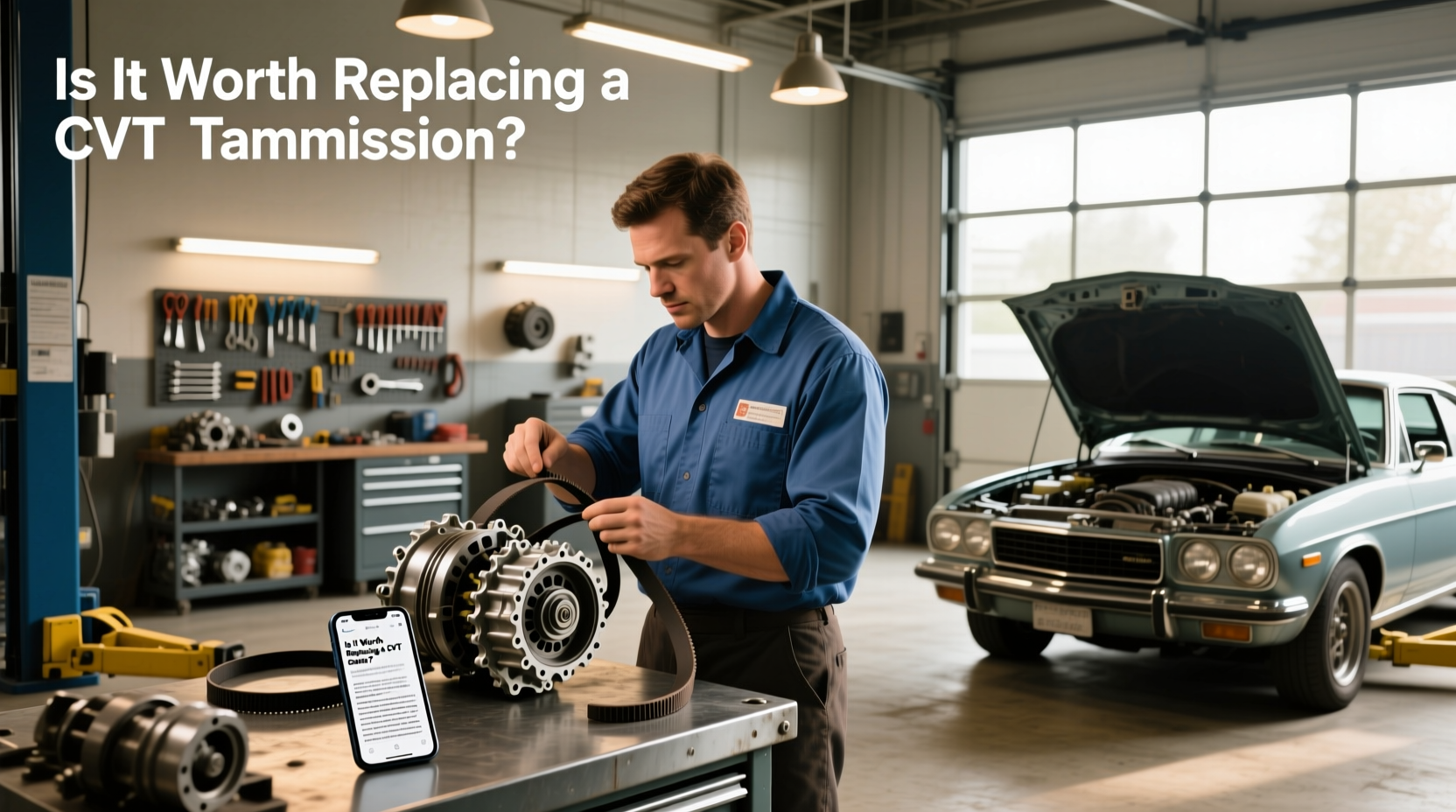 Cvt Cost Of Repair