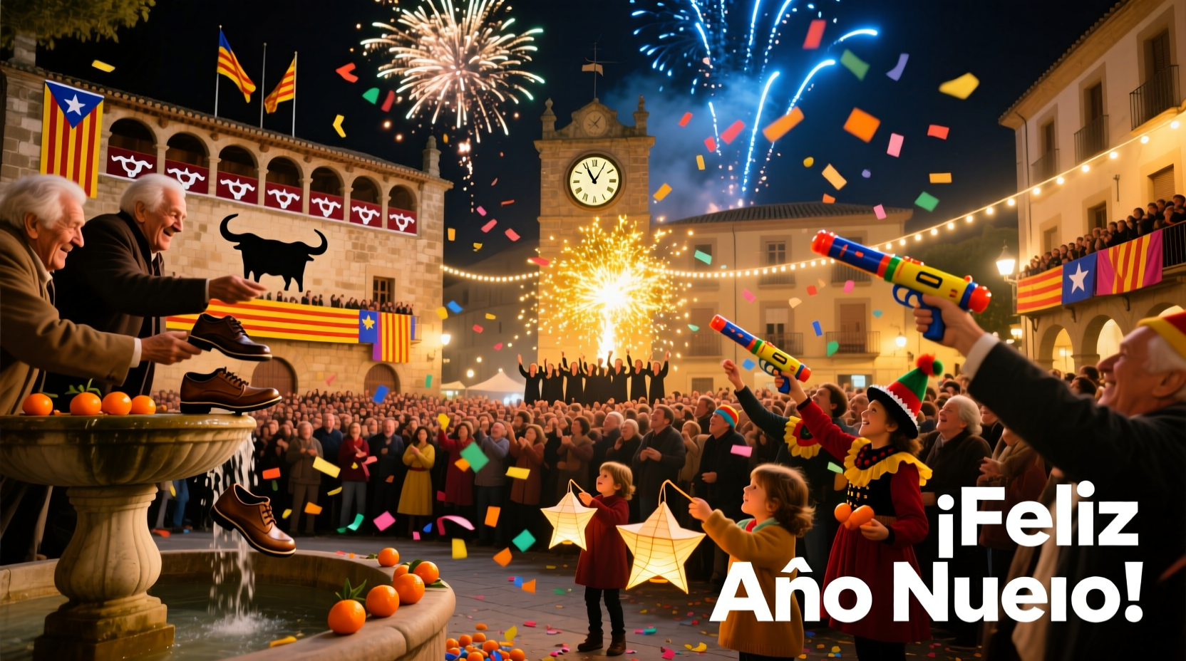 How Spain Celebrates the New Year: Traditions and Customs