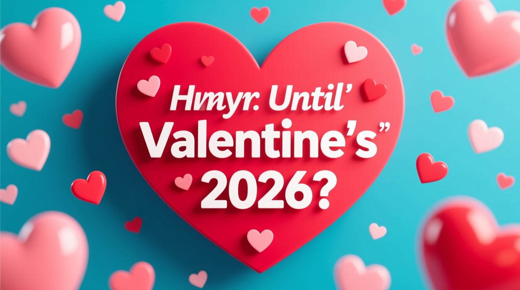 How Many Days Until Valentine's Day 2026?