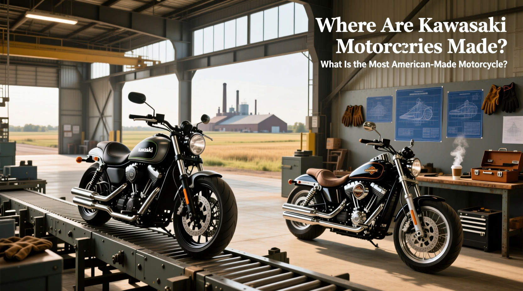 Where Are Kawasaki Motorcycles Made? A Buyer’s Guide