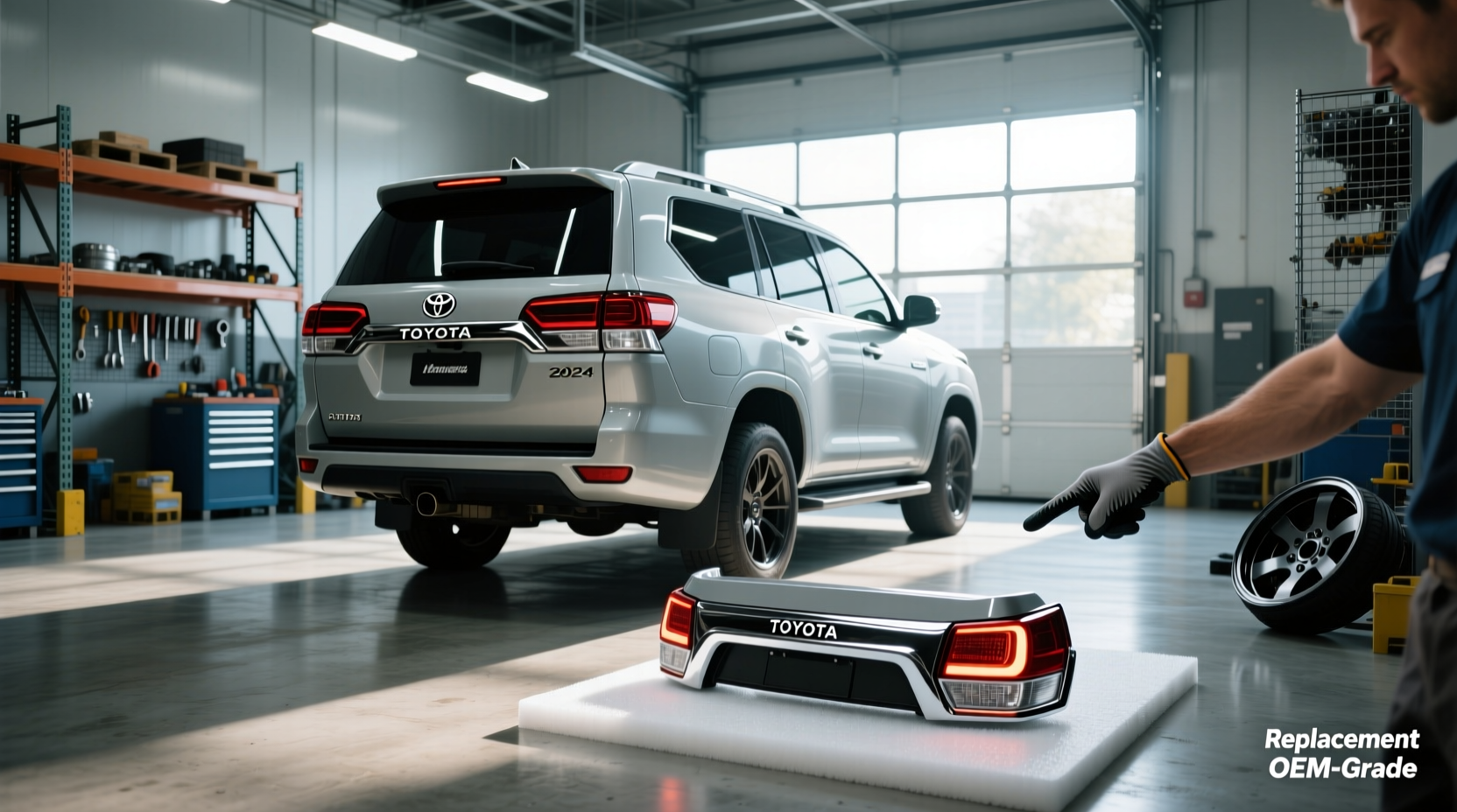 Toyota Fortuner Tail Light Cover Buying Guide: How to Choose & Where to Buy