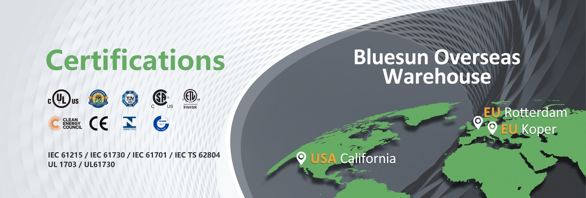 Company Overview - Bluesun Solar Co., Ltd.