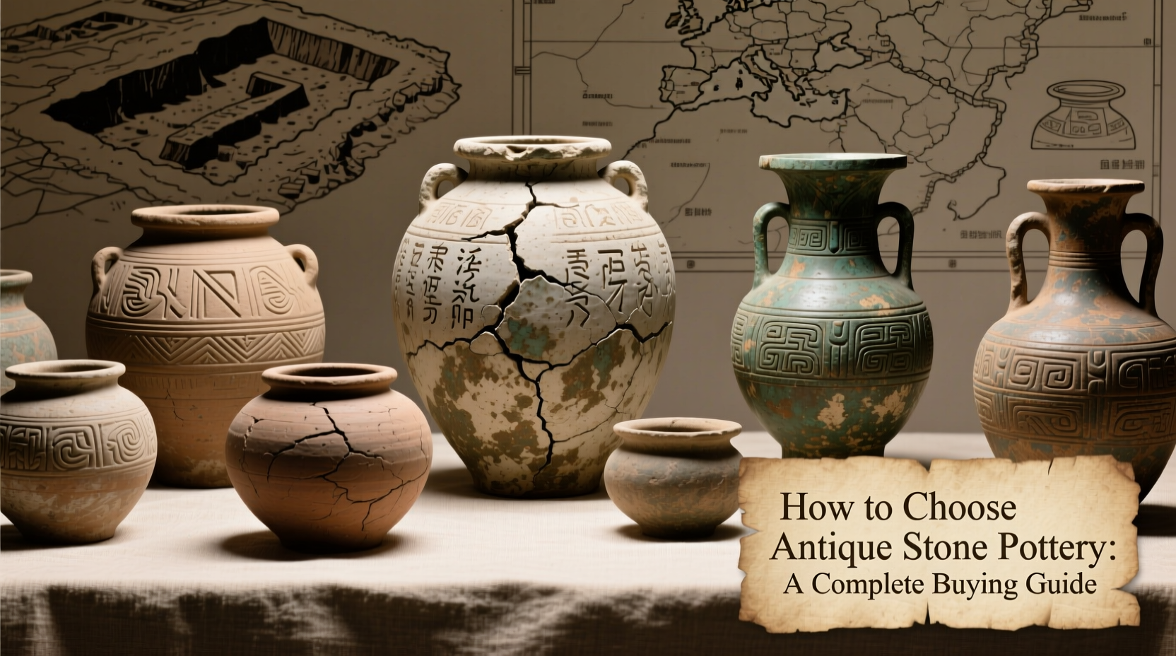 How to Choose Antique Stone Pottery: A Complete Buying Guide